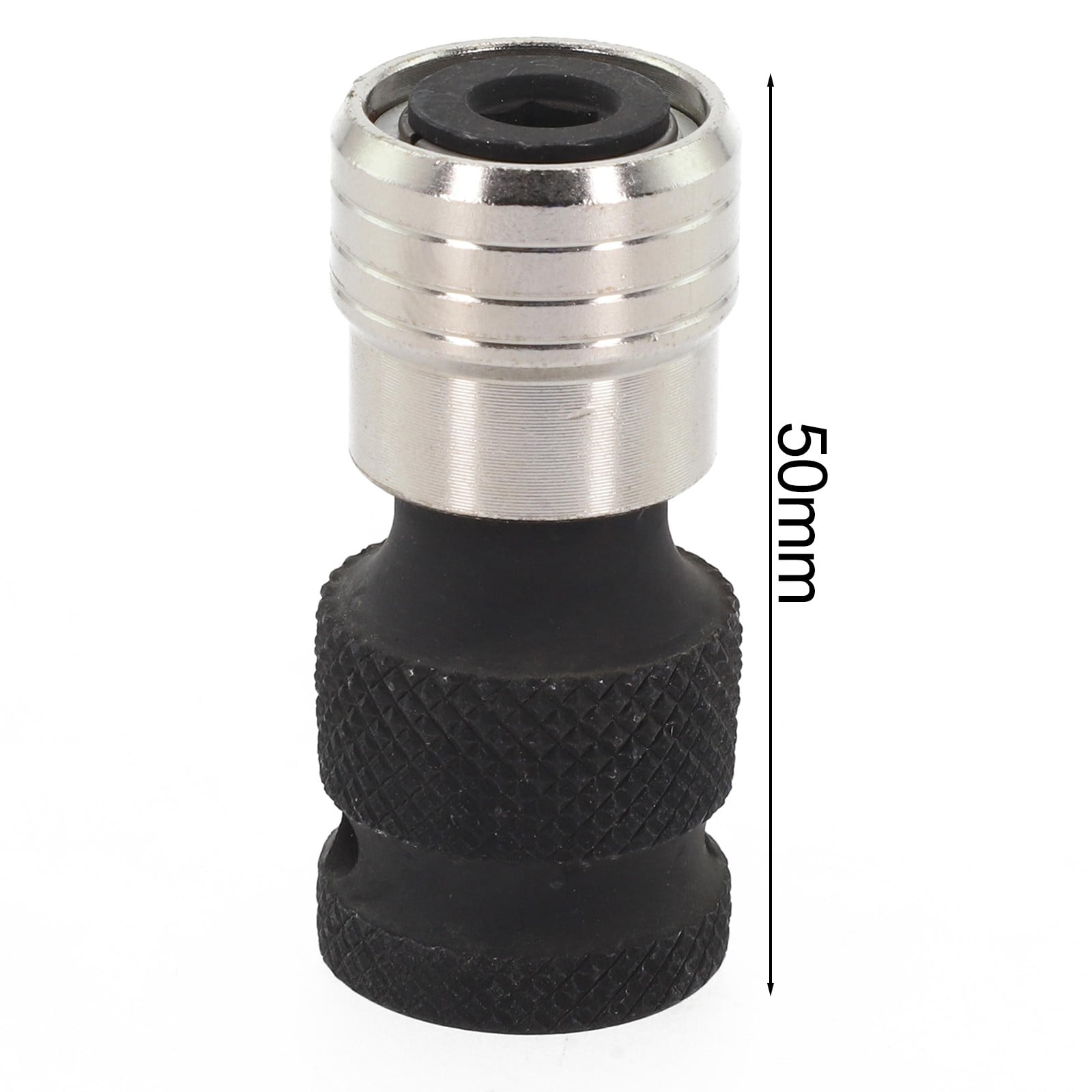1pc Hex Ratchet Socket Adapter Drive 1/2'' Square To 1/4'' Hex Drill ...