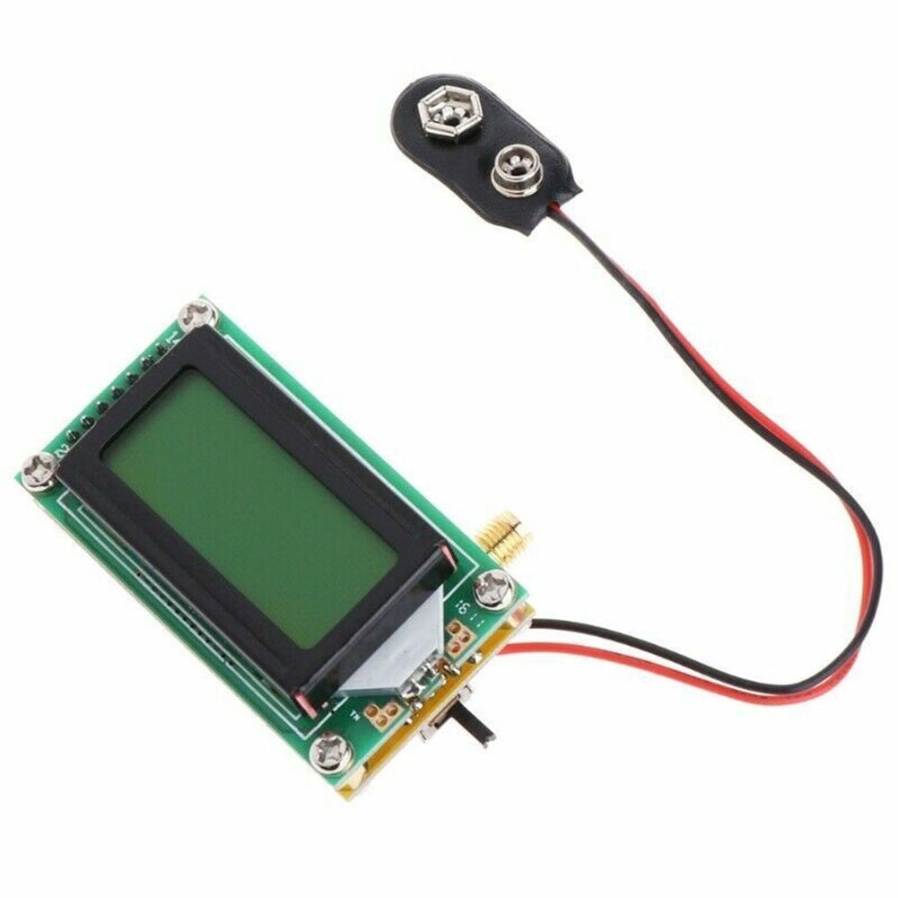 1pc High Accuracy Frequency Counter RF 1~500MHz LCD Display Frequency ...