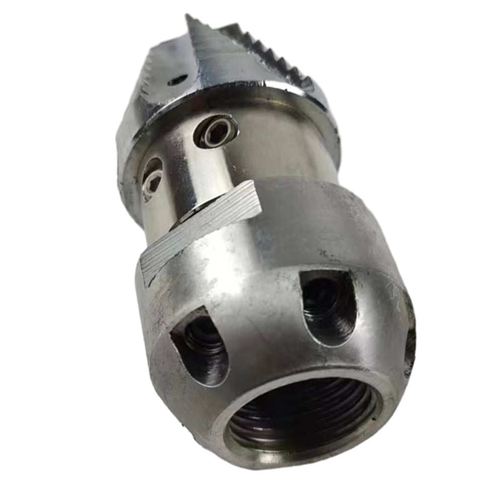 1pc High Pressure Rotating Sewer Cleaning Nozzle Drainage Trench ...