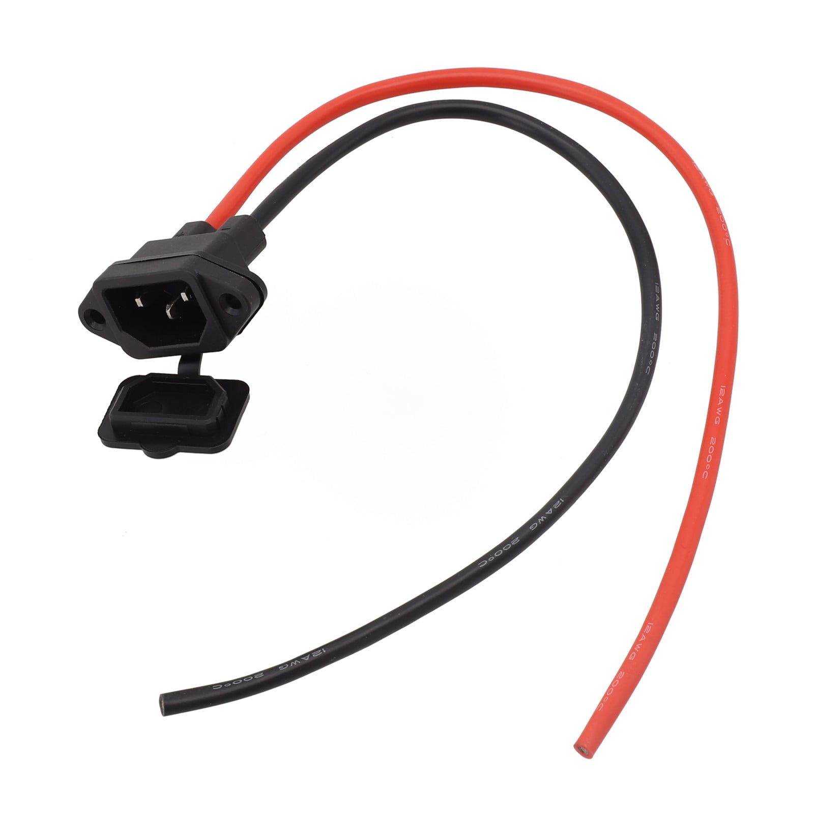 1pc Home Electrical appliances AC Power Connector Built-in plug ...