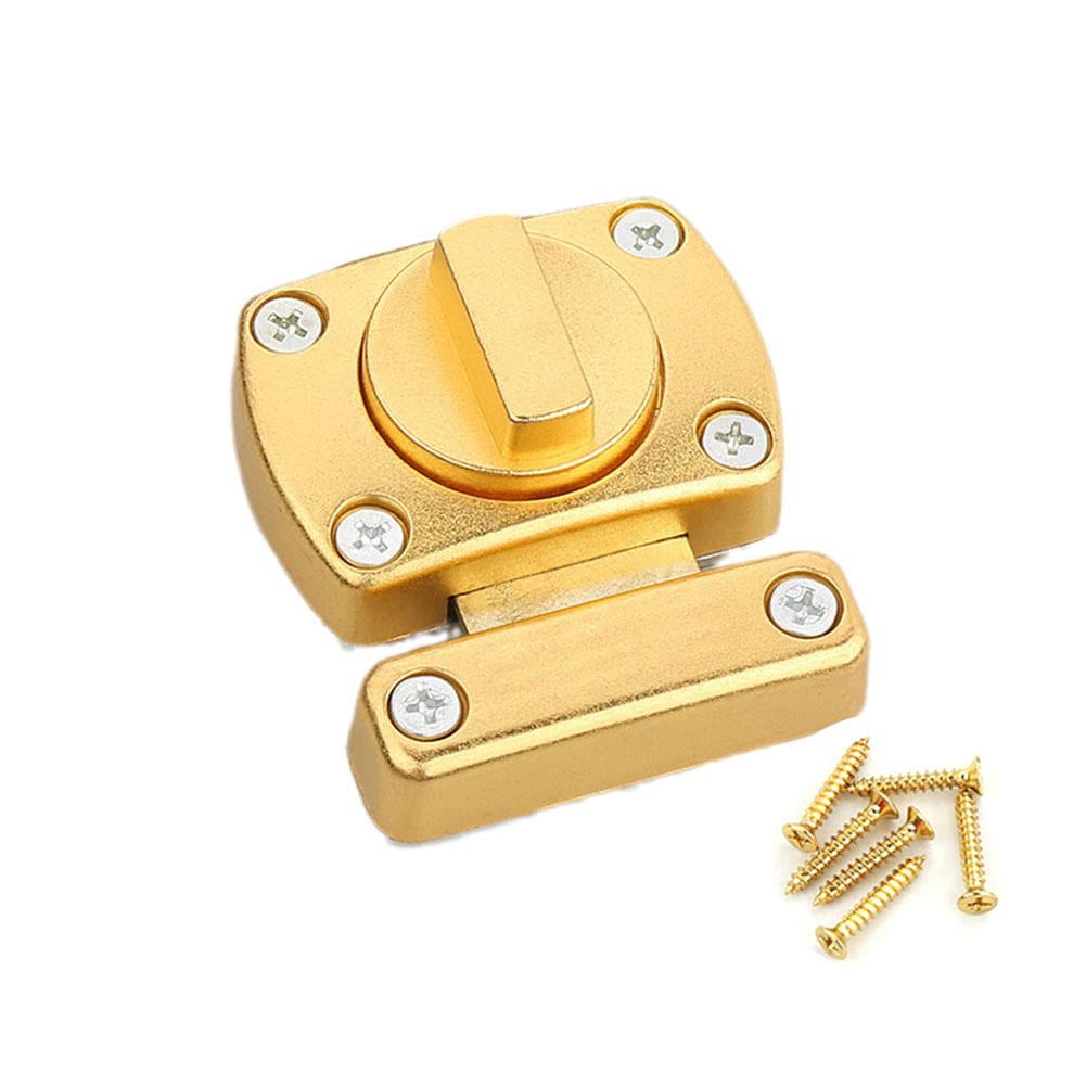 1pc Home Security Latch Rotate Bolt Latch Gate Latches Door Lock Slide ...