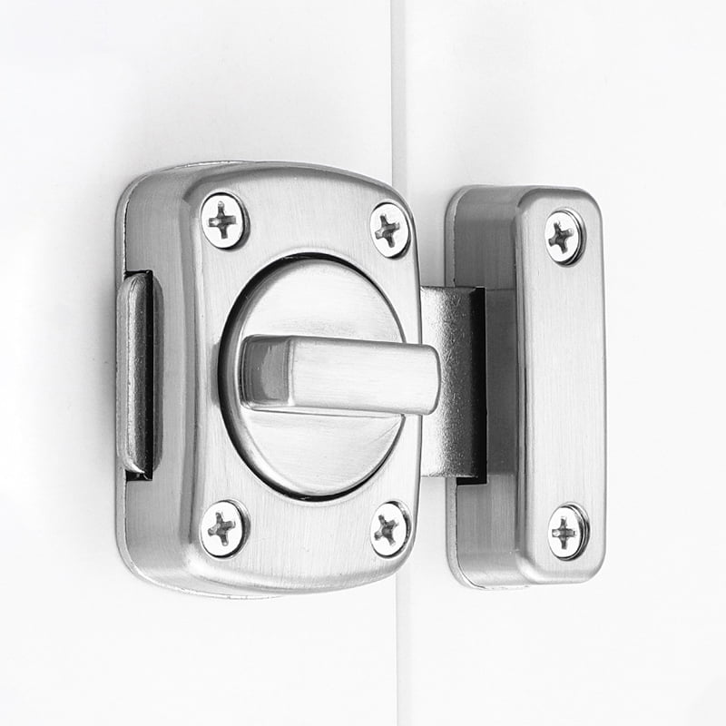 1pc Home Security Latch Rotate Bolt Latch Gate Latches Door Slide Lock ...