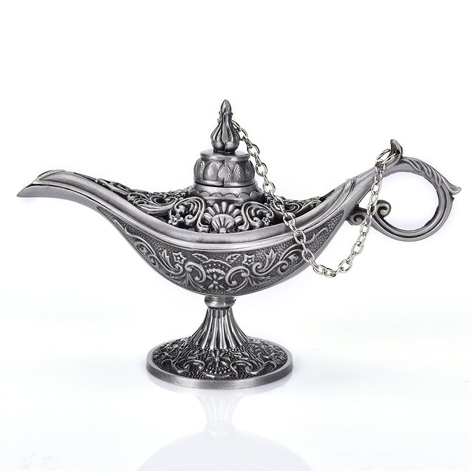 1pc Hot Aladdin Magic Genie Light OiL Lamp Pot Aladdin Lamp Stunning ...
