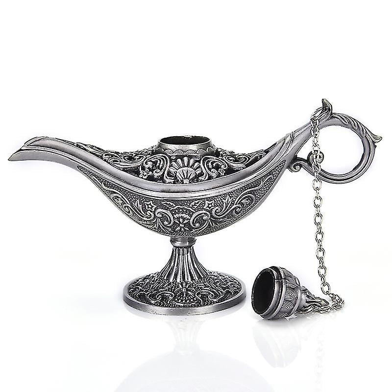 1pc Hot Aladdin Magic Genie Light Oil Lamp Pot Aladdin Lamp Stunning ...