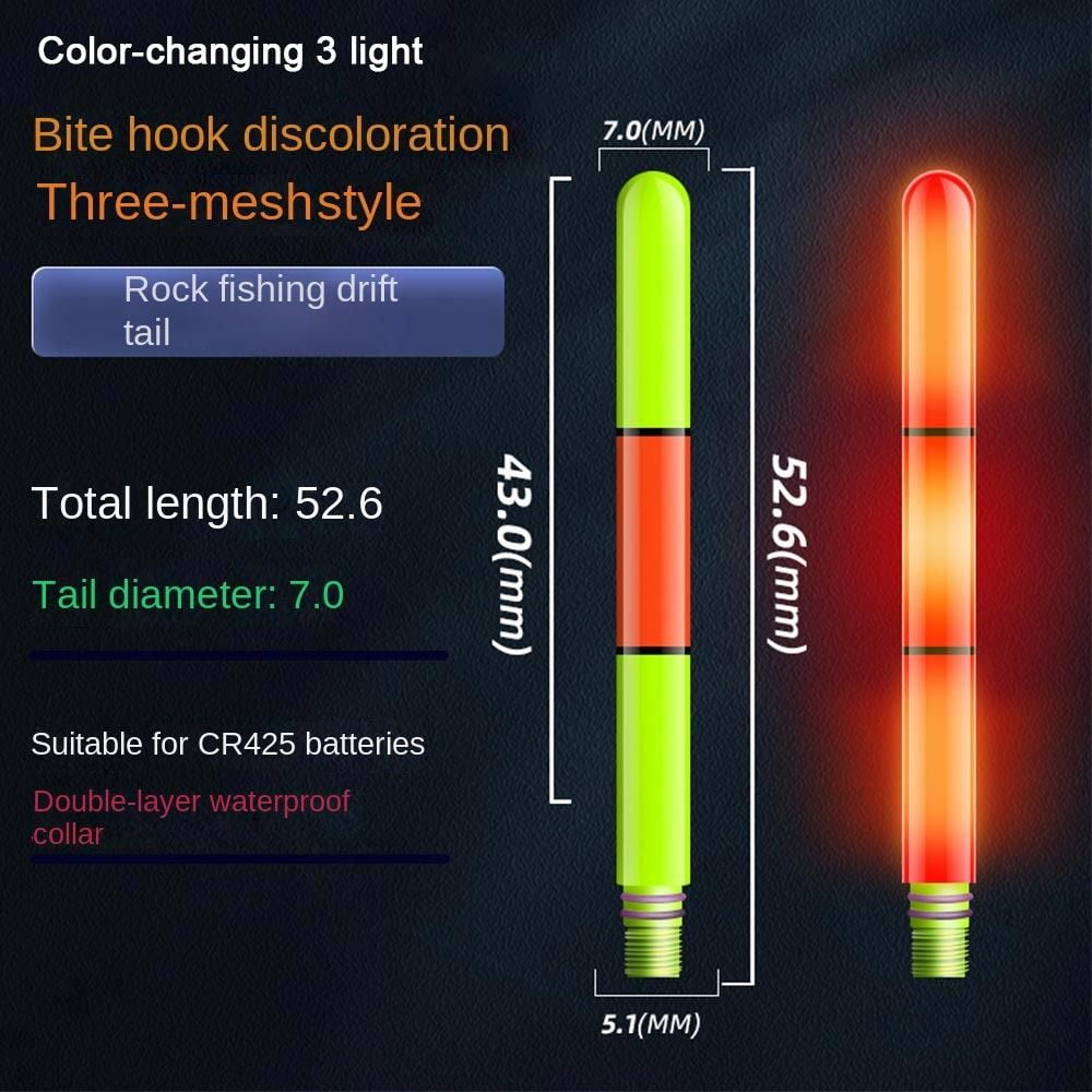 1pc Hot New Induction Super Bright Ultra Sensitive LED Fishing Smart ...