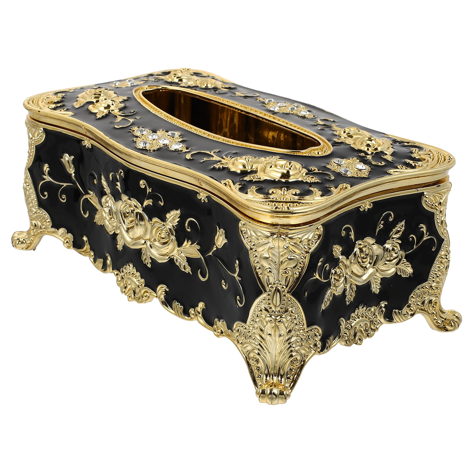 1pc Household Tissue Box Tabletop Acrylic European Style Tissue ...