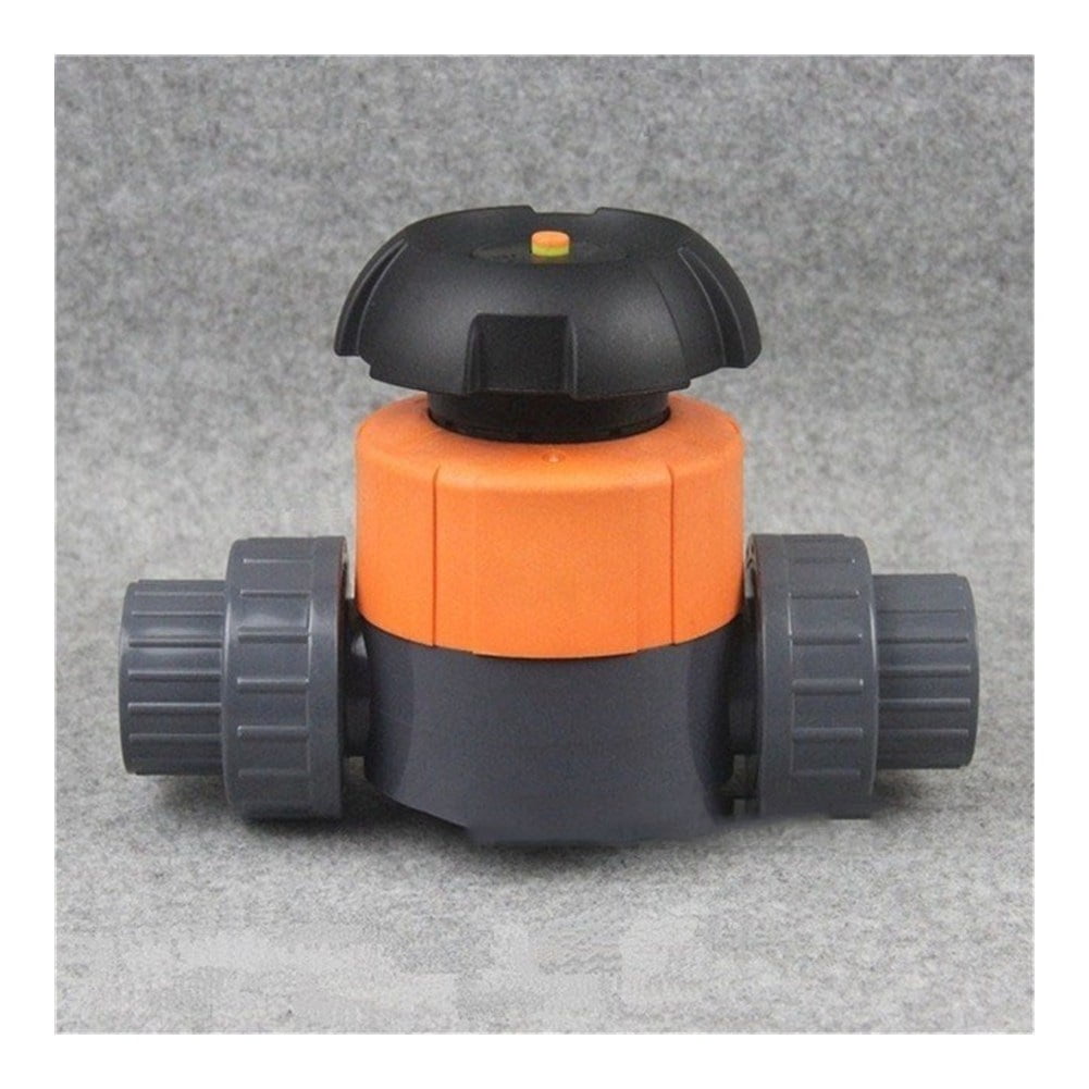 1pc I.D 20~63mm PVC Diaphragm Valve Aquarium Tank Pipe Valve Industrial ...
