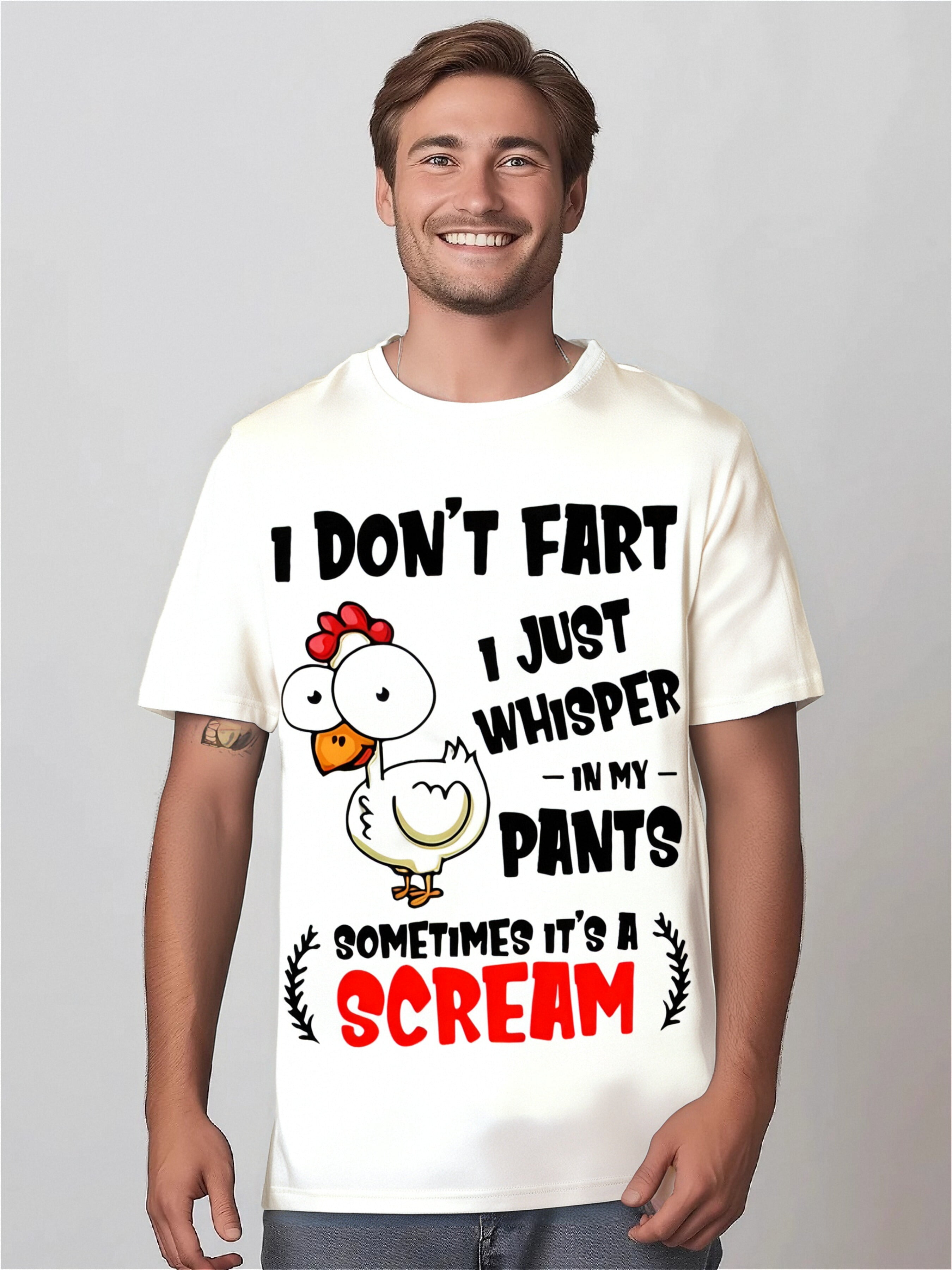 1pc I Don't Fart Just Whisper In My Pants, Sometimes It Is Screaming ...