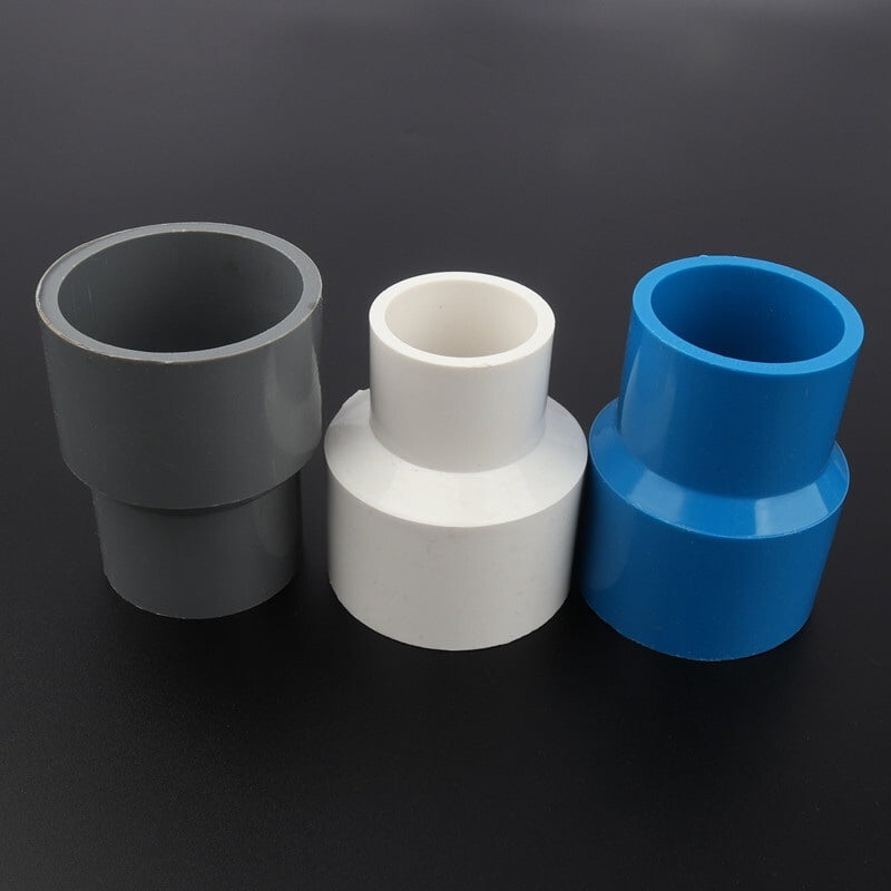 1pc ID 63mm To 20~50mm PVC Reducing Straight Joints Agricultural ...
