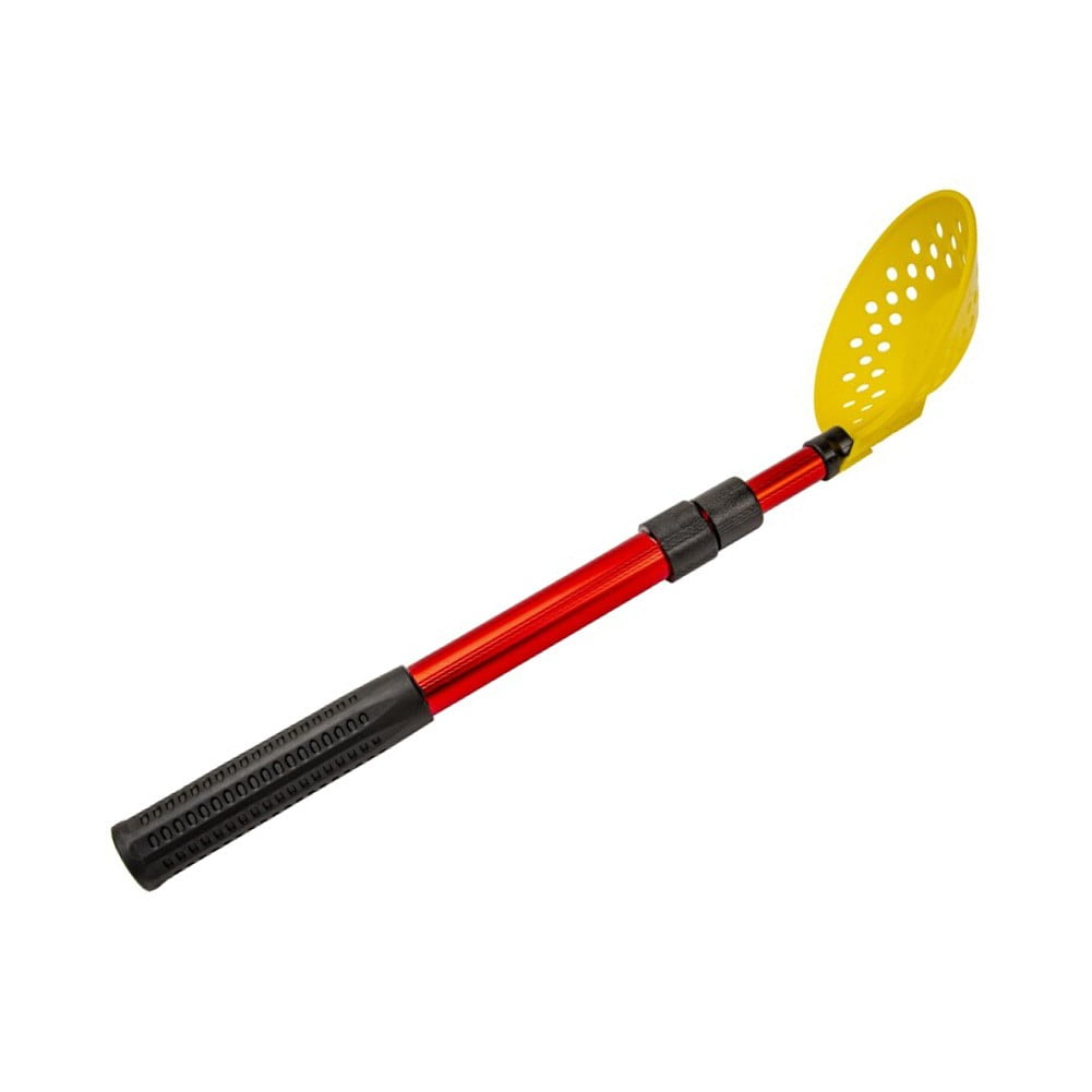 1pc Ice Fishing Scoop Winter Ice Fishing Skimmer Scoop Adjustable Non ...
