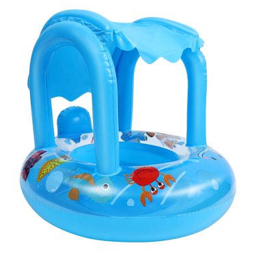 SwimWays Baby Spring Float Sun Canopy, Green - Walmart.com