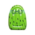 1pc Inflatable Fruit Floating Row, Cute Cartoon Surfboard with Handle ...