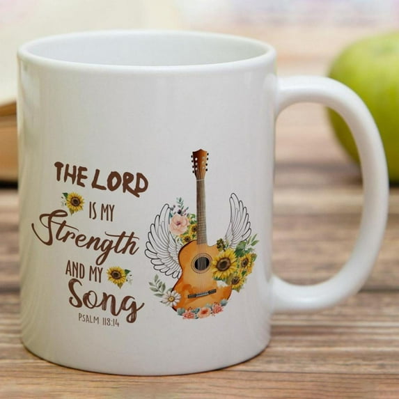 1pc Inspirational Ceramic Coffee Mug 11oz Reusable Insulated Cup with ...