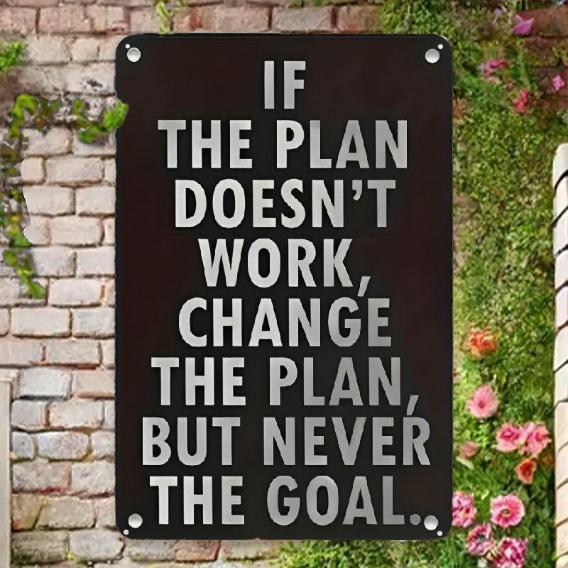 1pc, Inspirational Inspirational Quotes, If The Plan Doesn'T Work, You ...