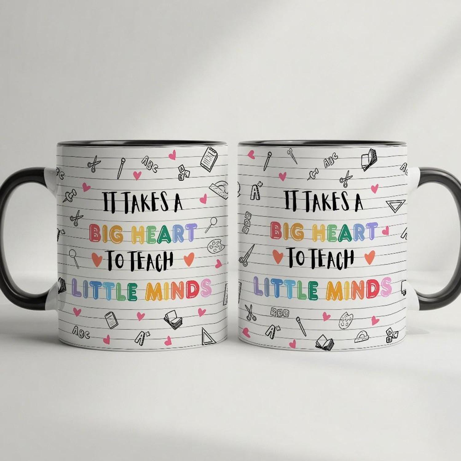 1pc Inspirational Teacher Appreciation Coffee Mug Motivational Quote It ...