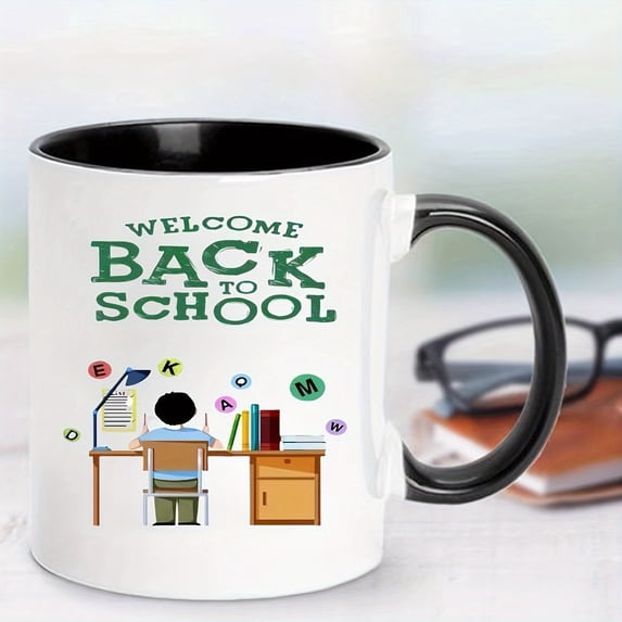 1pc Insulated Ceramic Coffee Mug 11oz - Reusable, Dishwasher ...