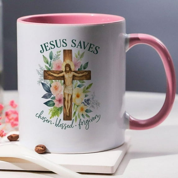 1pc An Interesting I ll Mess Up Everything You Love Blue Design Ceramic ...