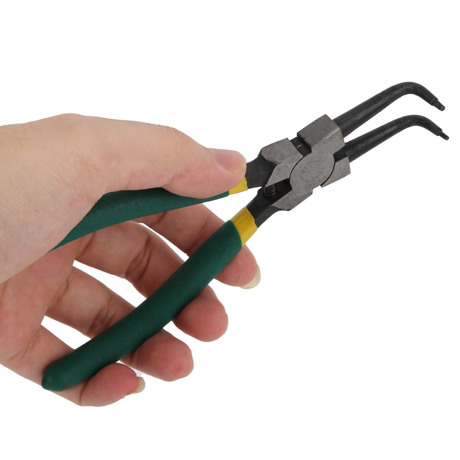1pc Internal Snap Ring Pliers, 165mm Tool Steel Circlip with Cushion ...