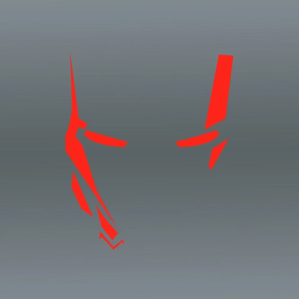 1pc Iron Man Car Stickers Sunscreen Auto Rear Window Door Auto Body ...