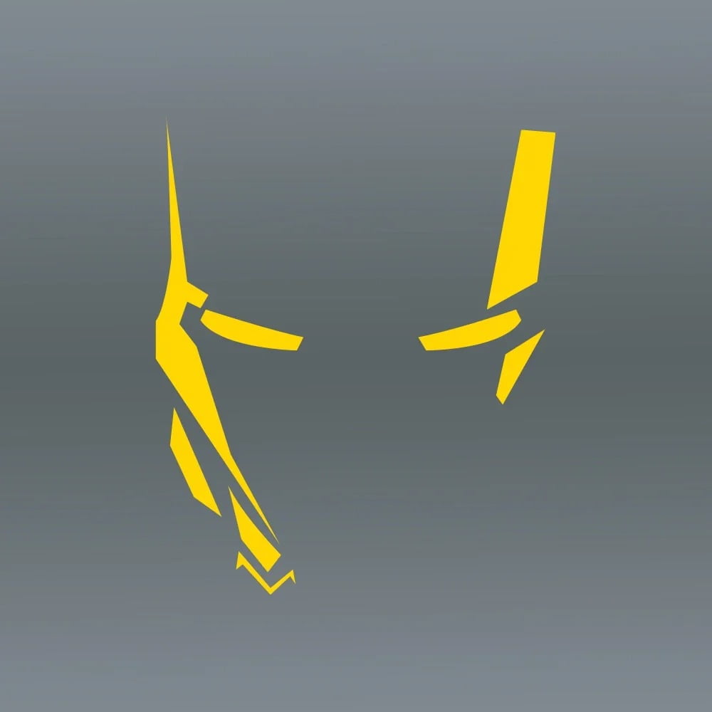 1pc Iron Man Car Stickers Sunscreen Auto Rear Window Door Auto Body ...