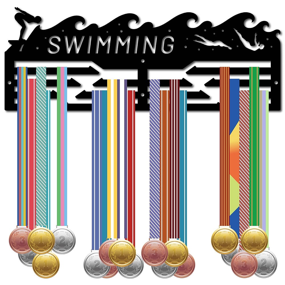 1pc Iron Medal Holder Medals Display Hanger Rack Medal Holder Frame ...