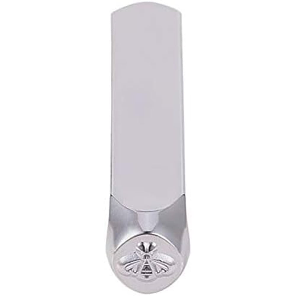 1pc Iron Metal Stamps Bee Pattern Platinum 6.55x1cm - Walmart.com