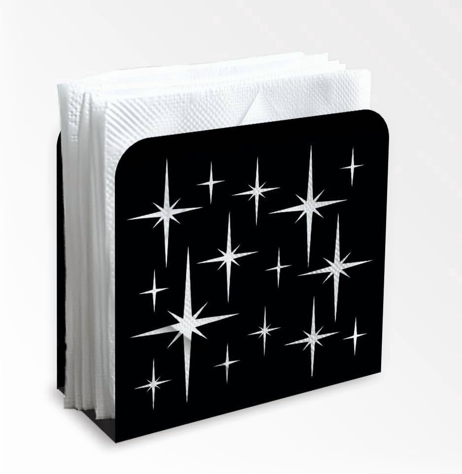 1pc Iron Napkin Holder Star 125x50x135x1.3mm DIY - Walmart.com
