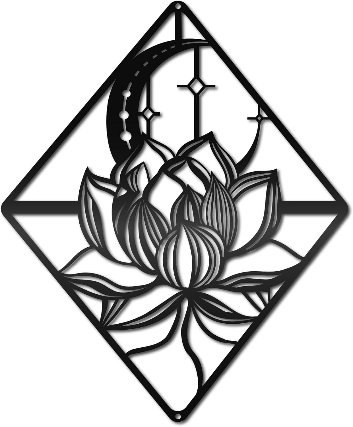 1pc Iron Wall Signs Metal Art Wall Decoration for Living Room Home ...