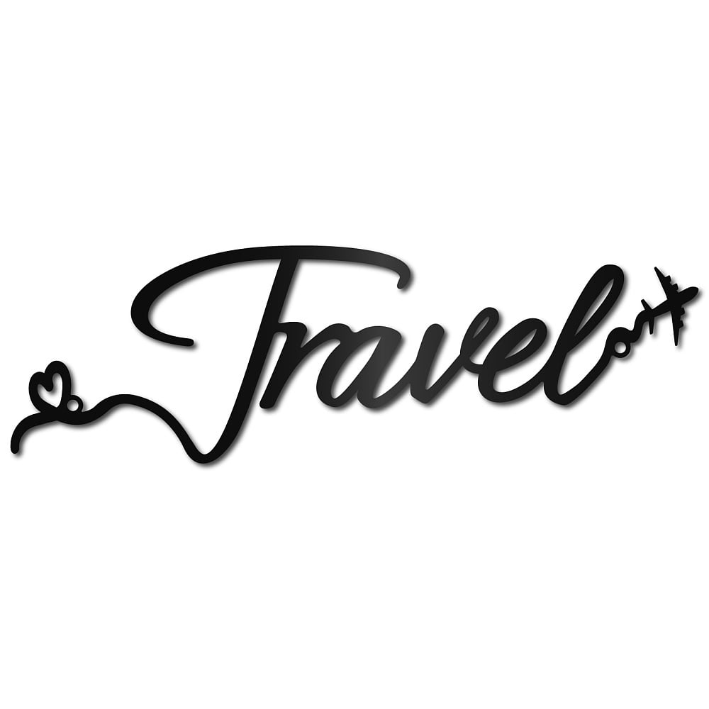 1pc Iron Wall Signs Metal Art Wall Decoration for Living Room Home ...