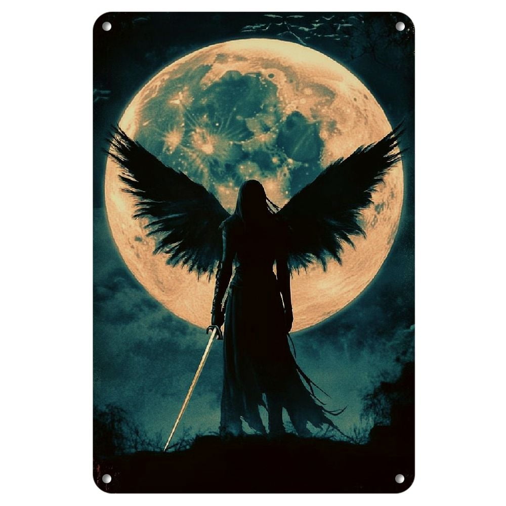 1pc Iron painting for Blue Moon Sephiroth,Art Picture,Blue Moon ...