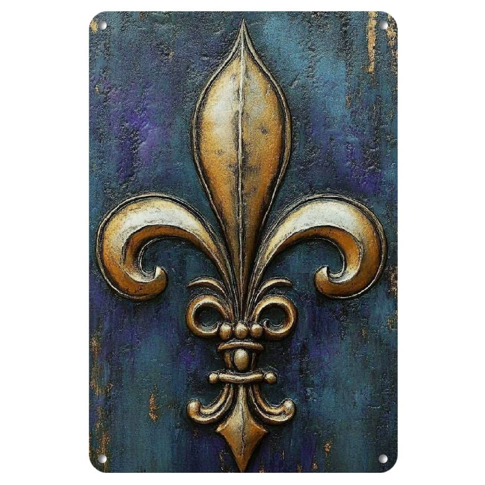 1pc Iron paintings 8X12 inch Majestic Eagle Library Decor Accent Adding ...