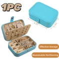 1pc Jewelry Organizer Box, 6.34.331.97In Double-Layer Multi-Functional ...