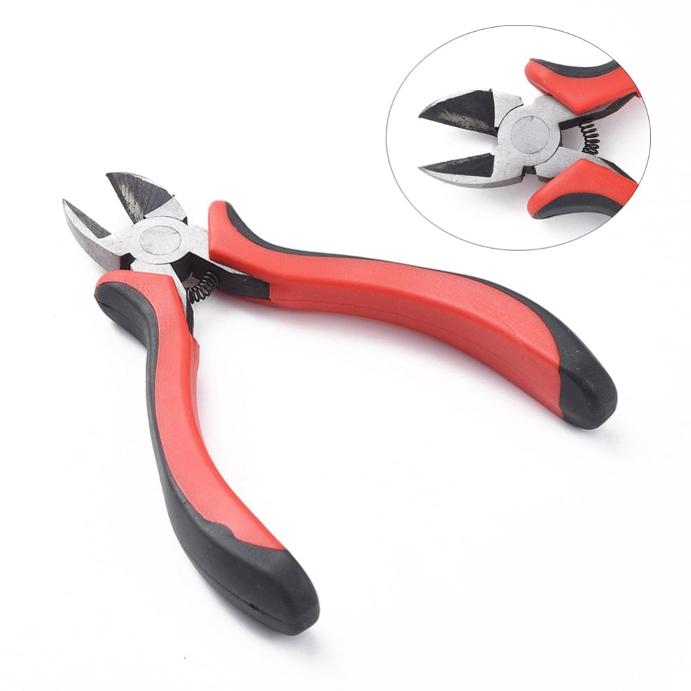 1pc Jewelry Pliers 50 Steel(High Carbon Steel) Side Cutting Pliers Side ...