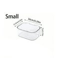 1pc Jewelry Storage Box Flip-Top Transparent Dust-Proof Box Suitable ...