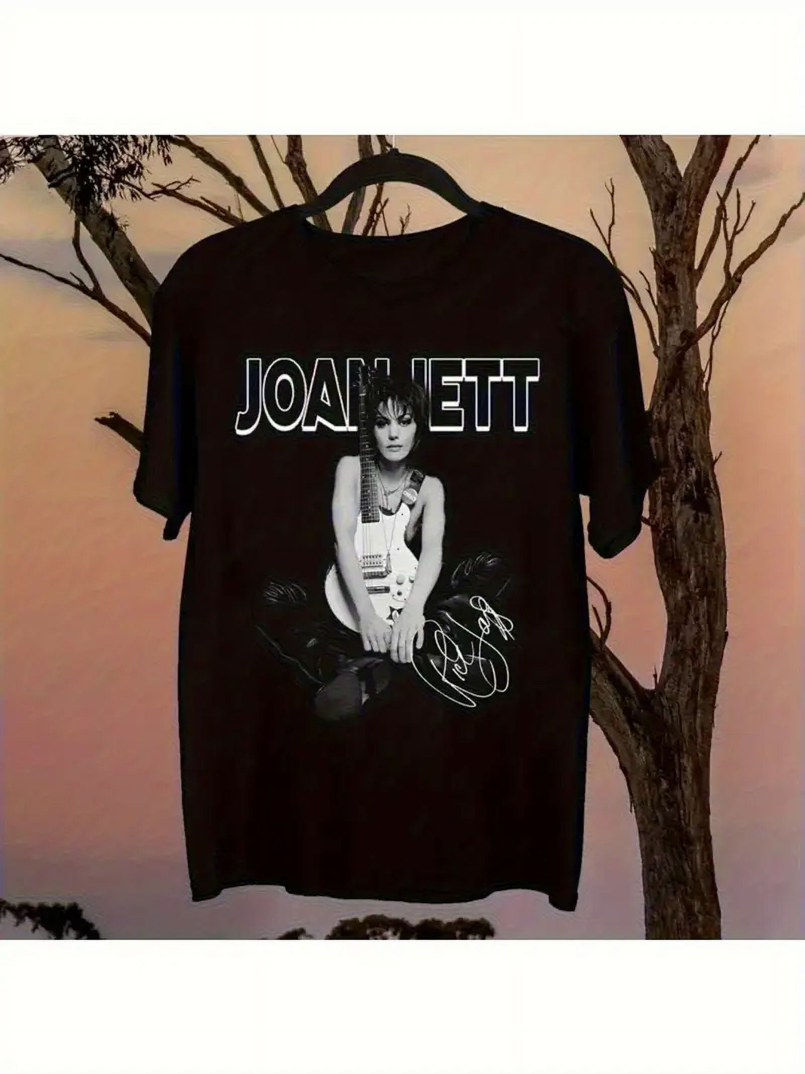 1pc Joan Jett Signature Graphic T-Shirt for Men & Women - Ultra-Soft ...
