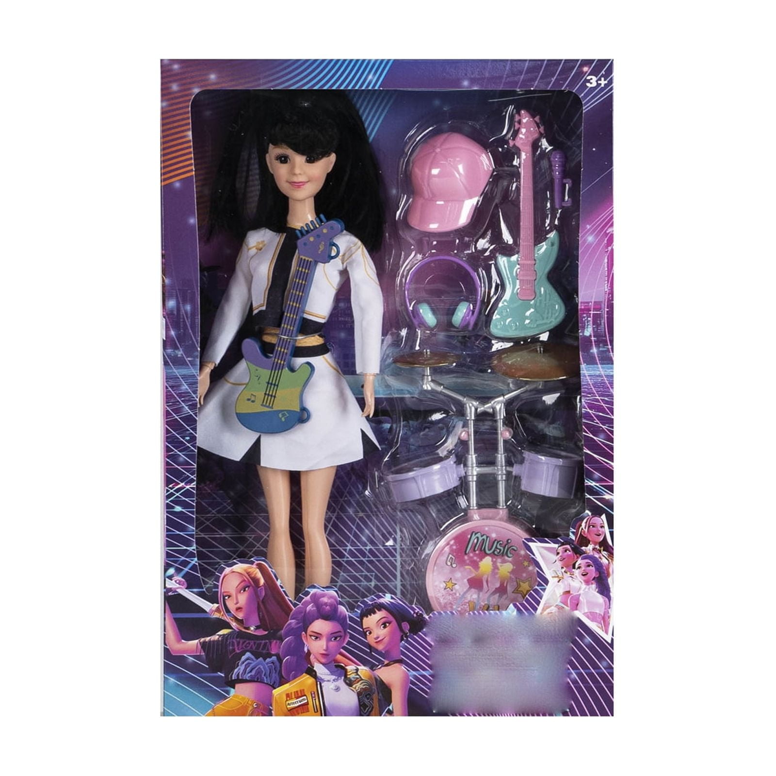 1pc K+POP Action Figures - K+POP Action Figure Collectible Action ...