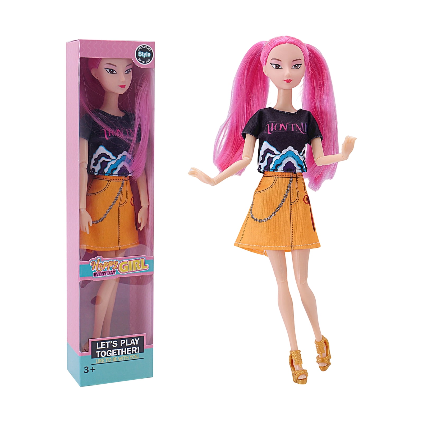 1pc K+POP Articulated Dolls, With Realistic Character Designs, Make A ...
