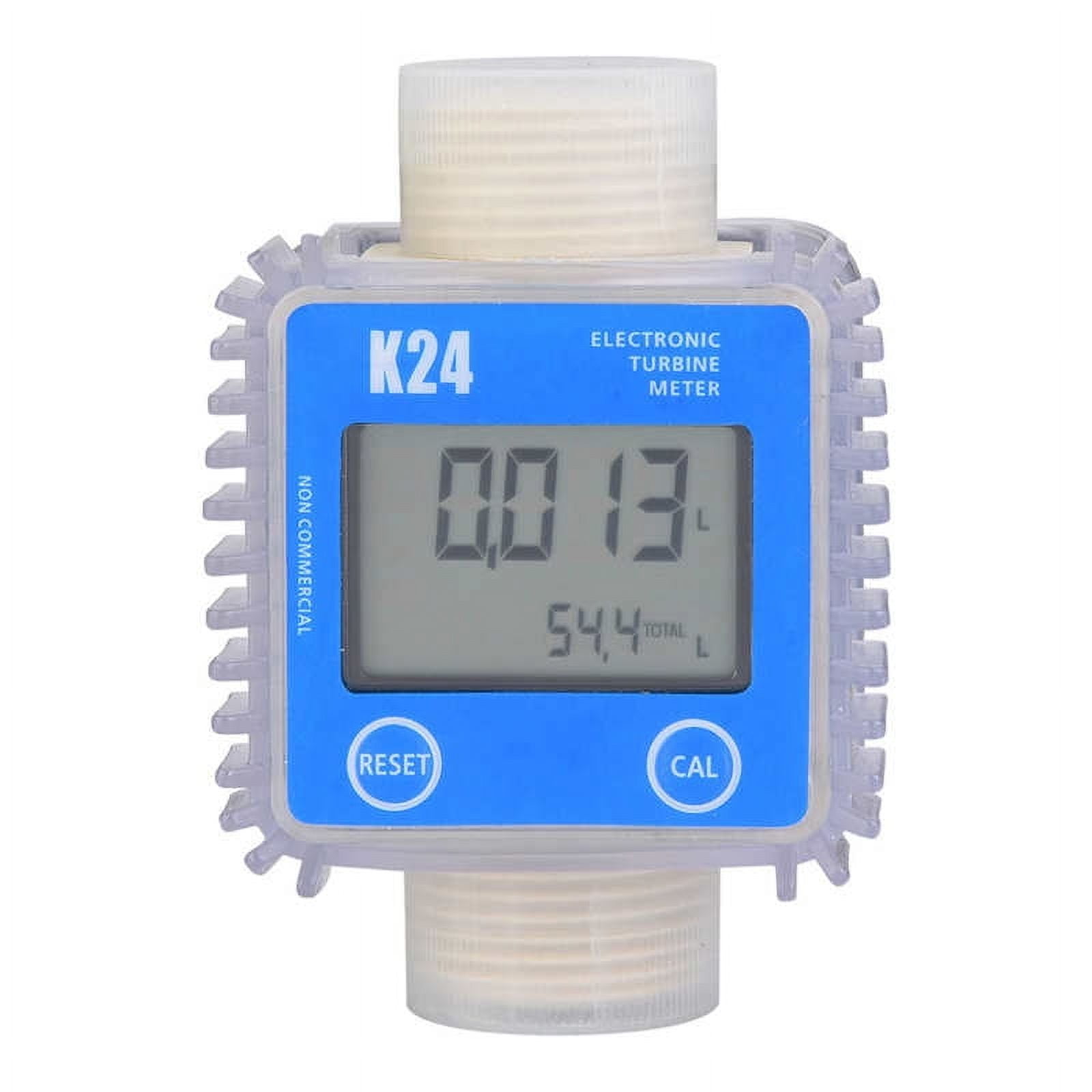 1pc K24 Digital Die-sel Oil Fuel Meter Gauge Turbine Meter For ...
