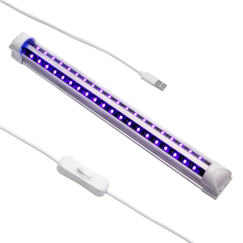 1pc KTV Bar LED Light LED Tube Lamp Blacklight Party Ultraviolet Lamp USB Plug Lower Power ...