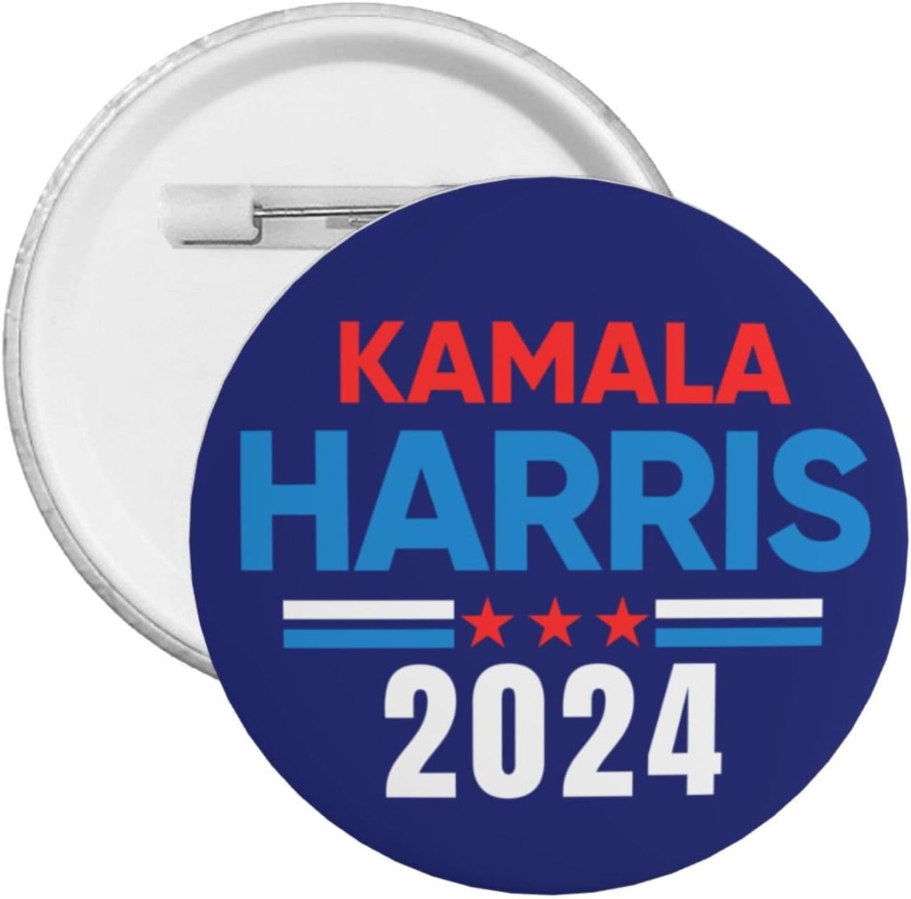 1pc Kamala Harris 2024 Button Pins Kamala Harris 2024 President Button ...