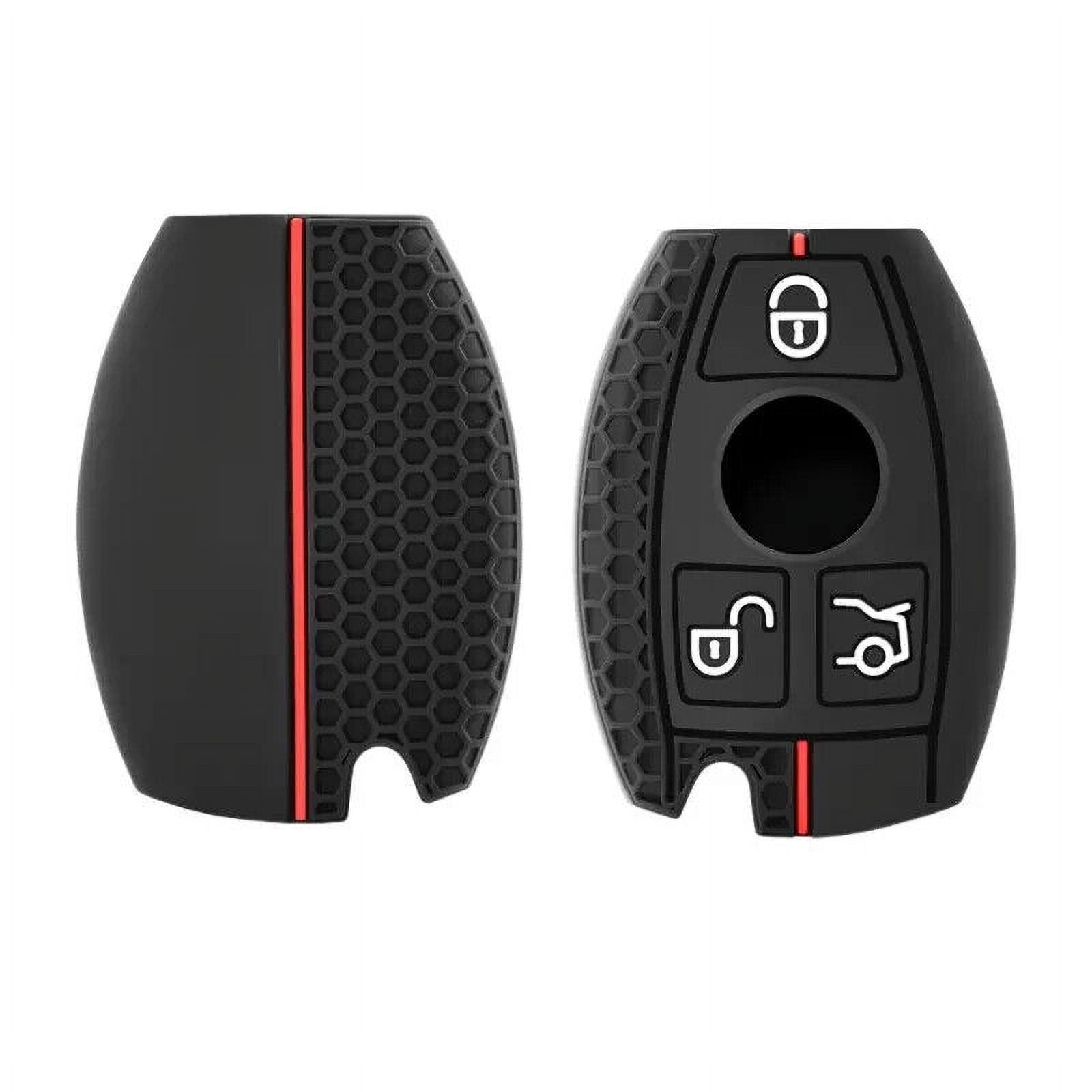 1pc Key Cover Case for Mercedes Benz W204 W205 W212 W213 W176 W177 W219 ...