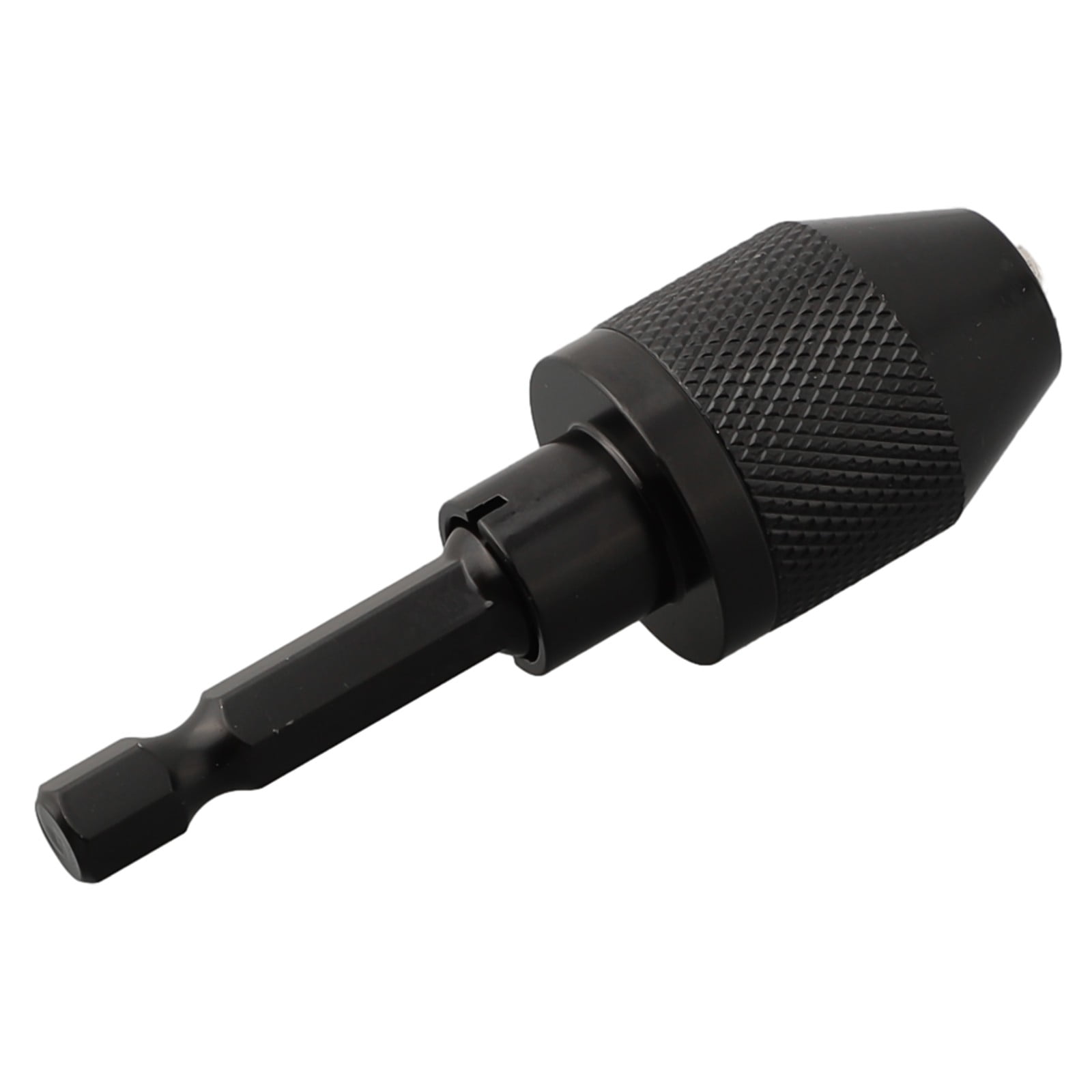 1pc Keyless Drill Chuck 0.3-6.5mm Hex Shank Chuck Adapter Drill ...