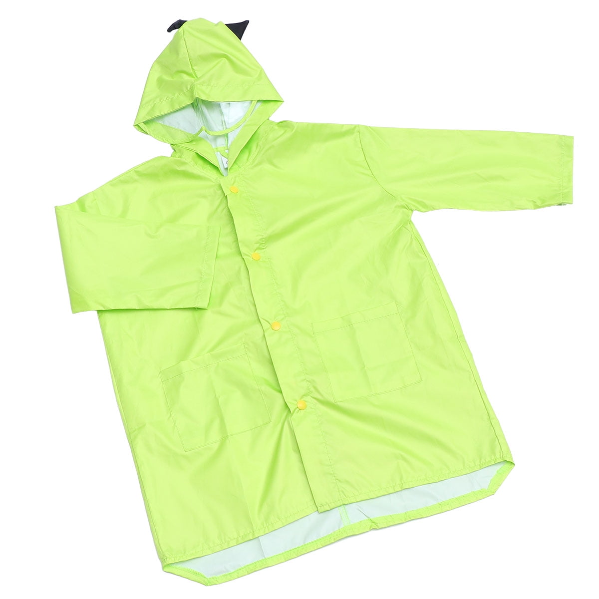 1pc Kids Lovely Raincoat Cartoon Dinosaur Pattern Raincoat Waterproof ...