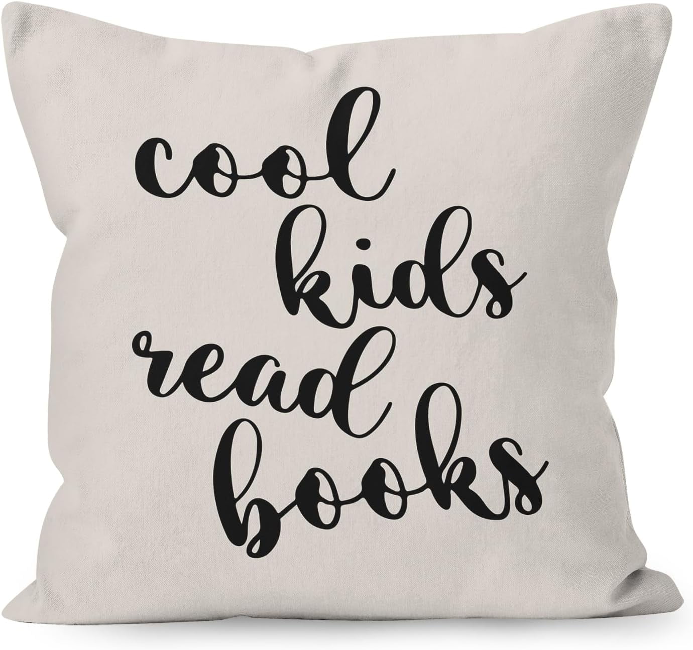 1pc Kids Reading Pillow Covers 18x18, Boho Classroom Decor, Pillows for ...