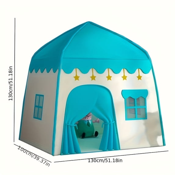 1pc Kids Tent Indoor Outdoor Play Garden Castle Folding Small Room Toy ...