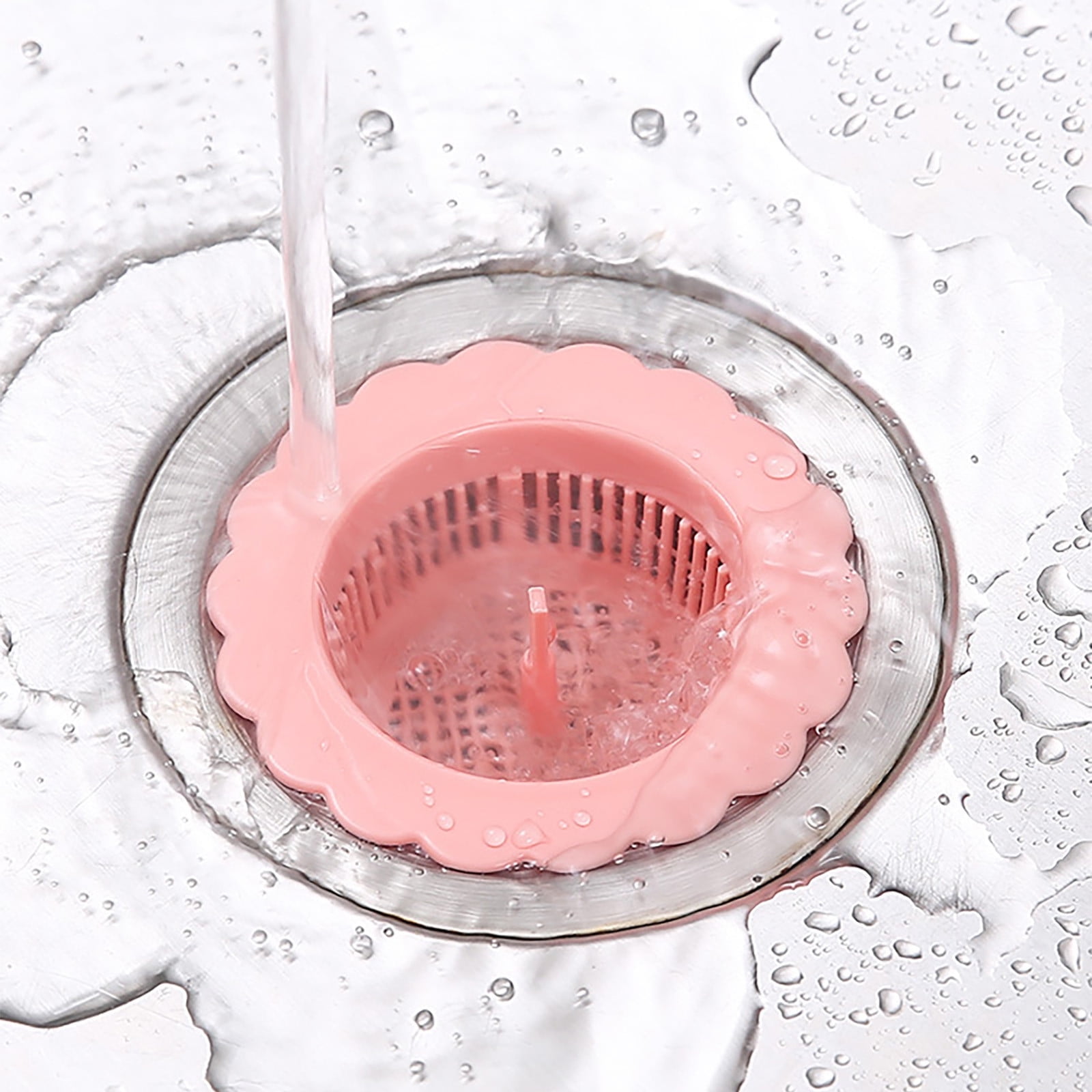 1pc Kitchen Disposable Mesh Sink Strainer Heavy Duty Basket Filter Trap ...
