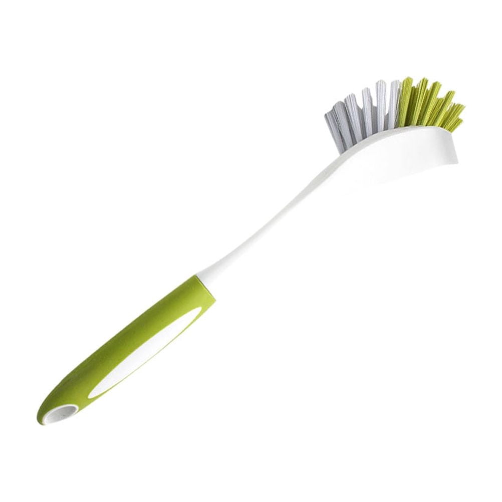 1pc Kitchen Long Handle Pot Pan Cleaning Brush Dish Washing Brush ...