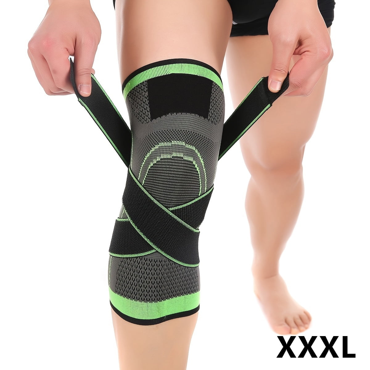 1pc Knee Sleeve, Knee Pads Compression Fit Support - Single - Walmart.com