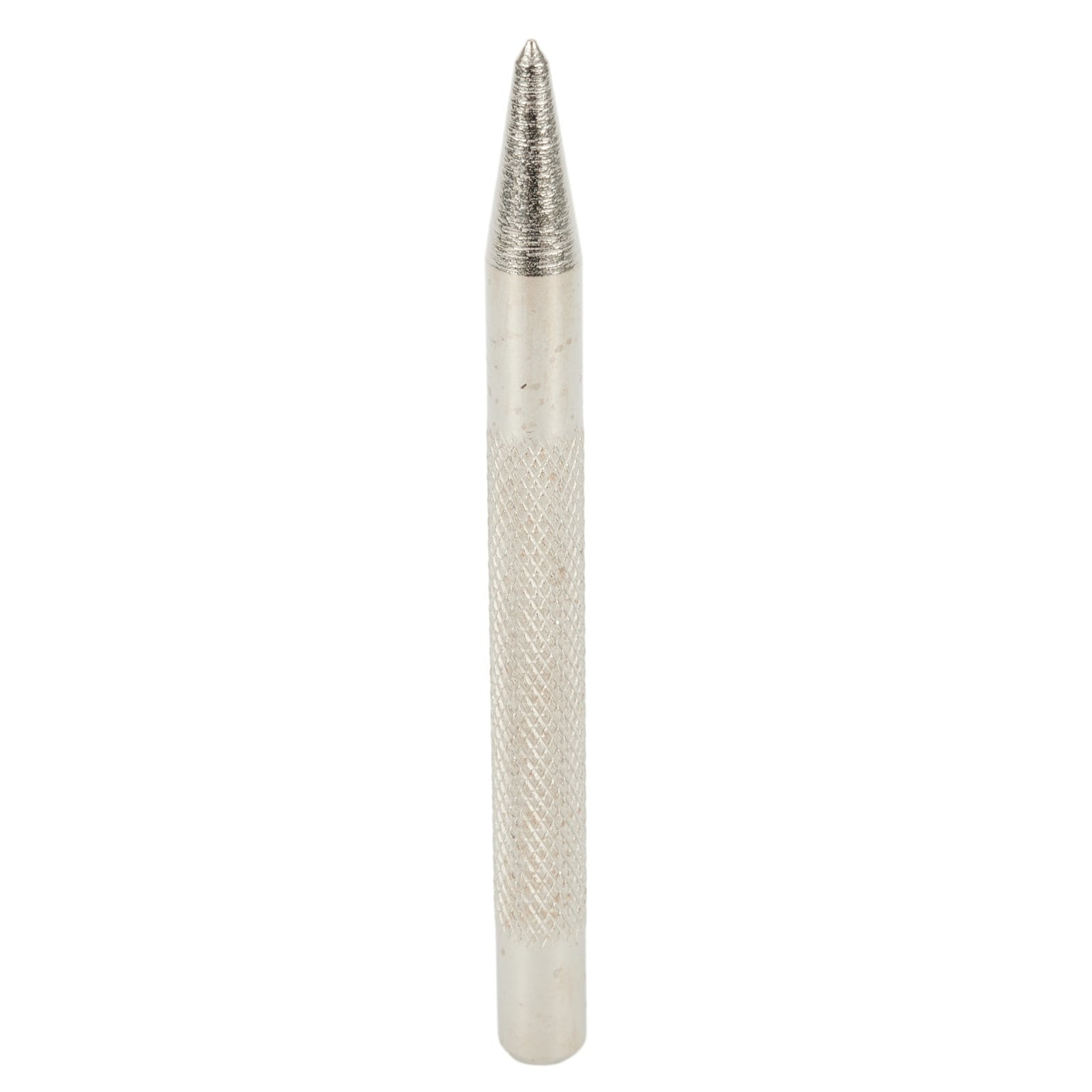 1pc Knurled Centre Punch Carbon Steel Spot Dot Center Pin Punch Loaded ...