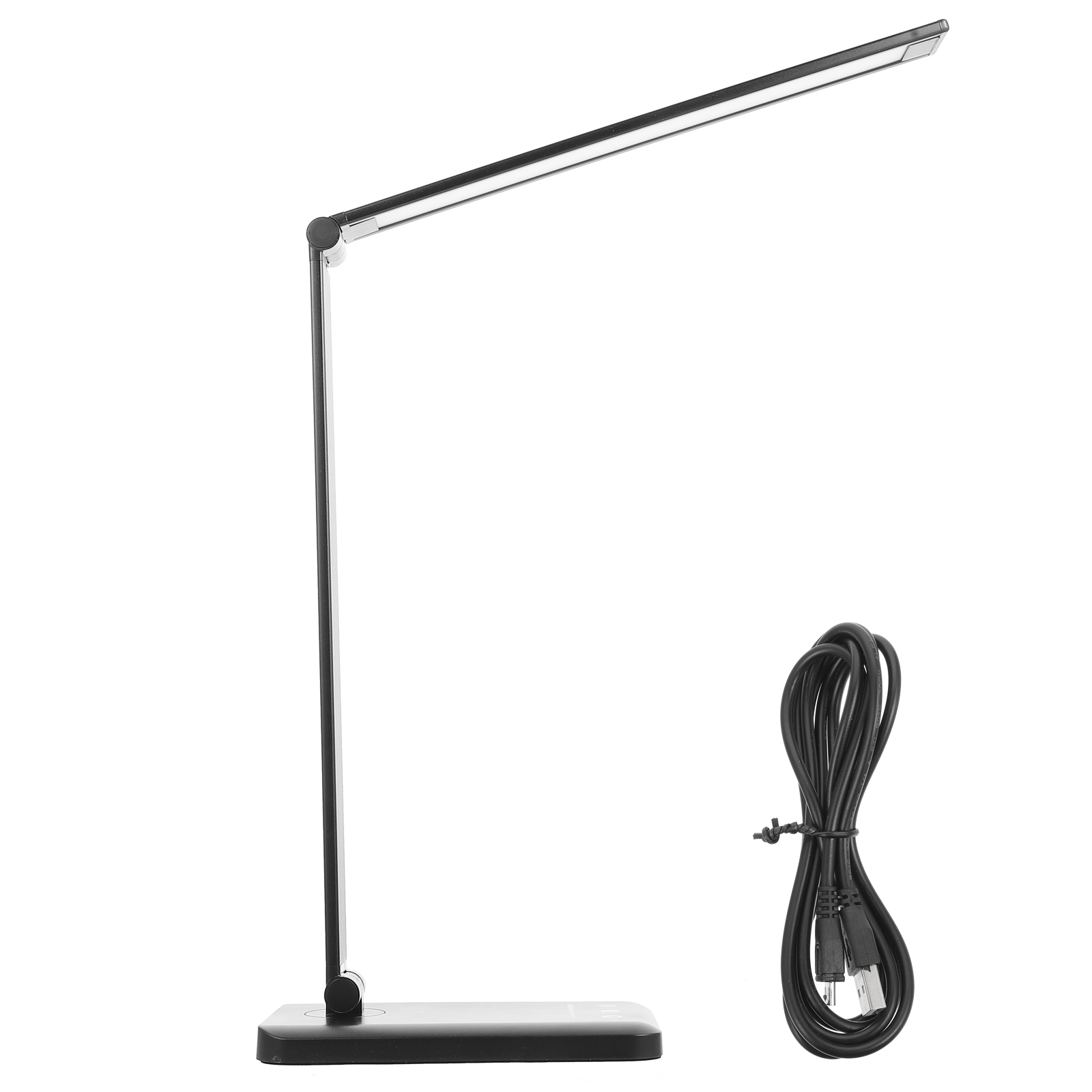 1pc LED Desk Lamp Folding Table Lamp Touch Control Adjustable Desk Lamp ...